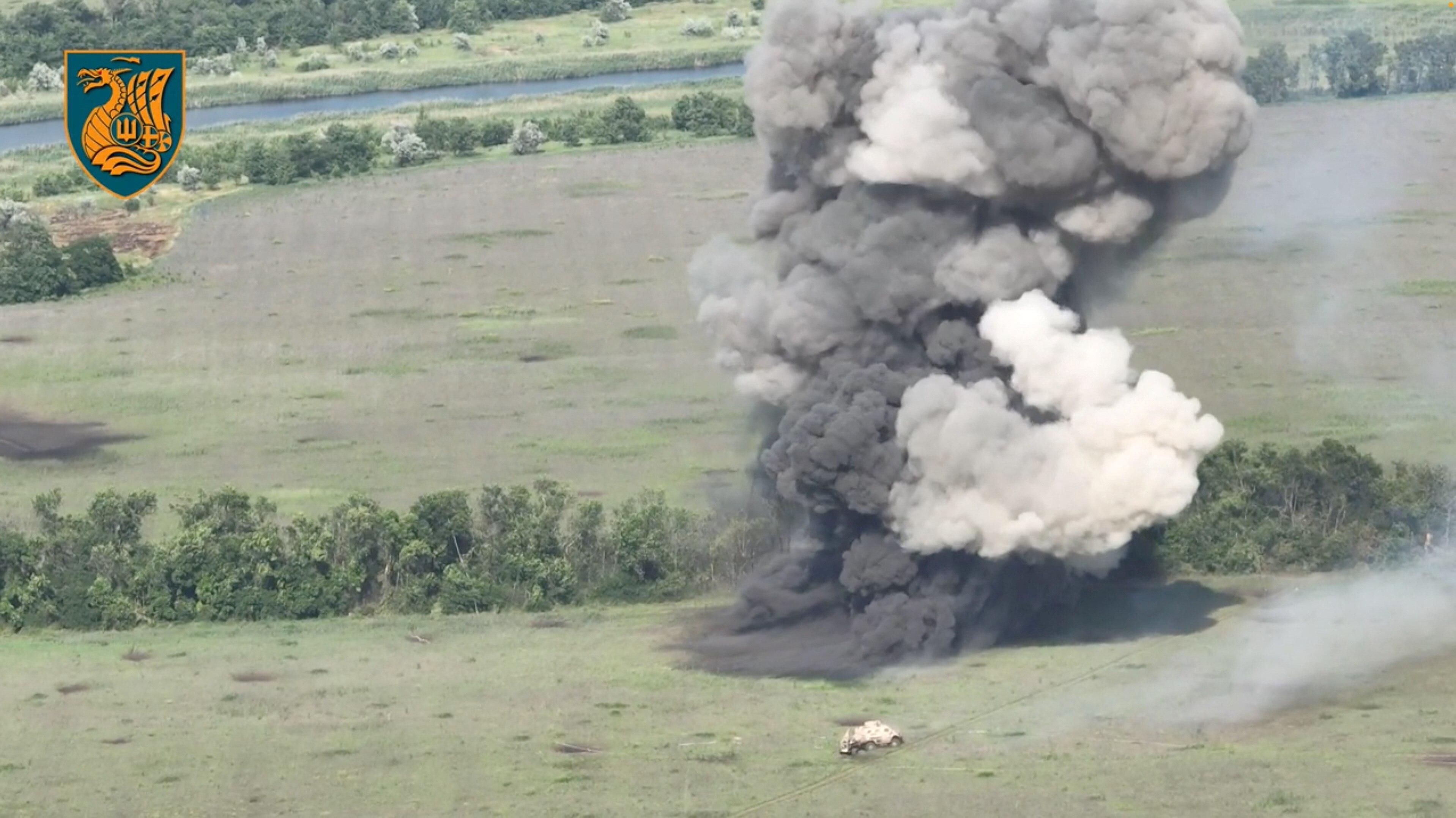 Ukrainian army pierces through 'first line' of Russian defences in the ...
