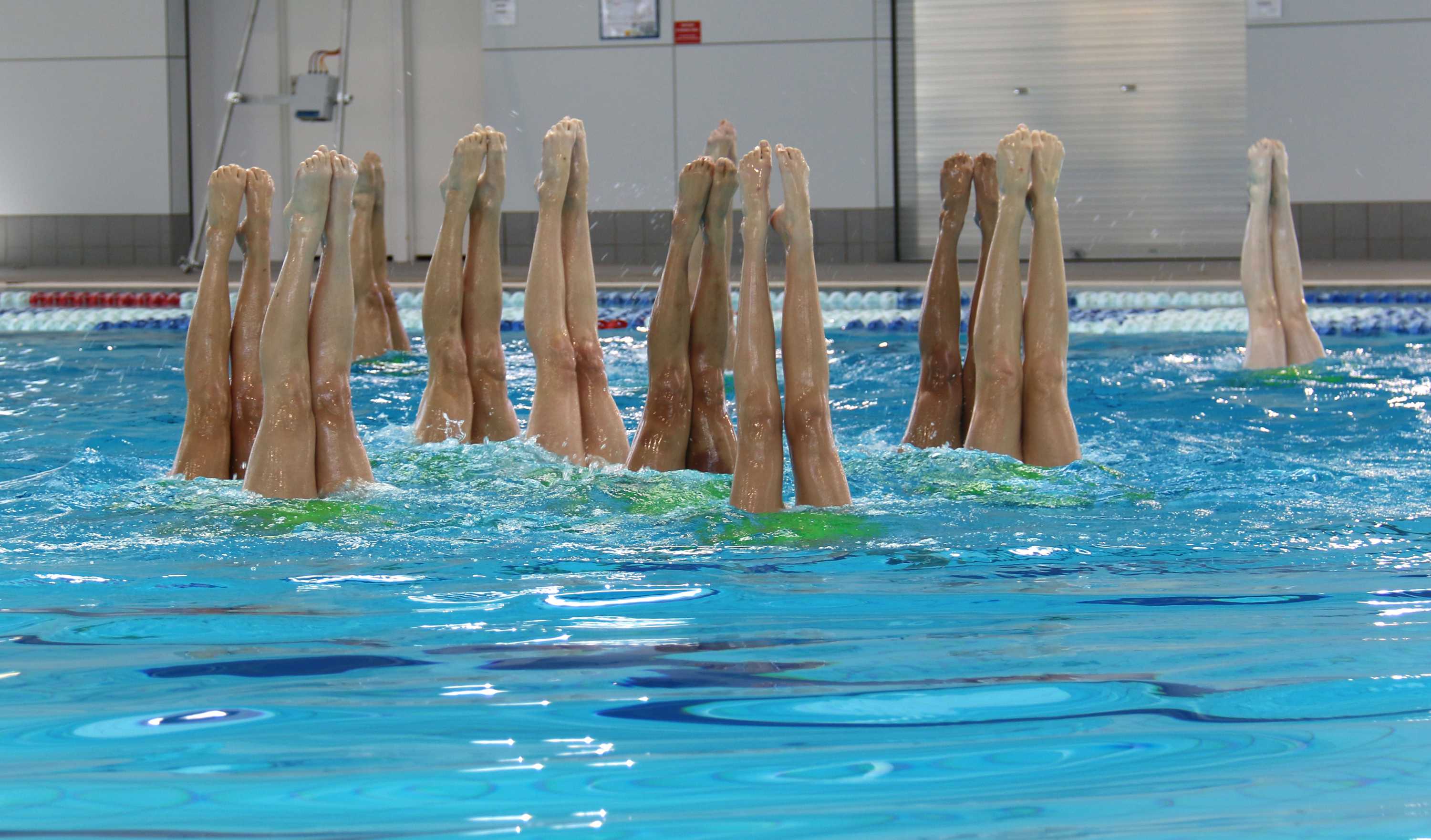National synchronised swimming team prepare for upcoming World ...