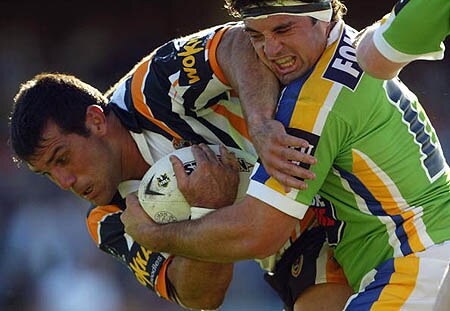 Tigers continue Raiders' slump - ABC News