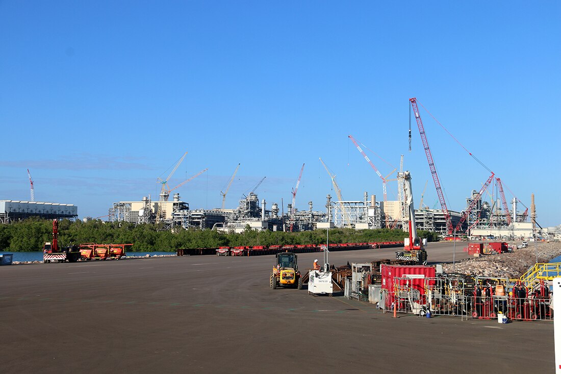 Inpex LNG gas project construction to wind down in Darwin - ABC News