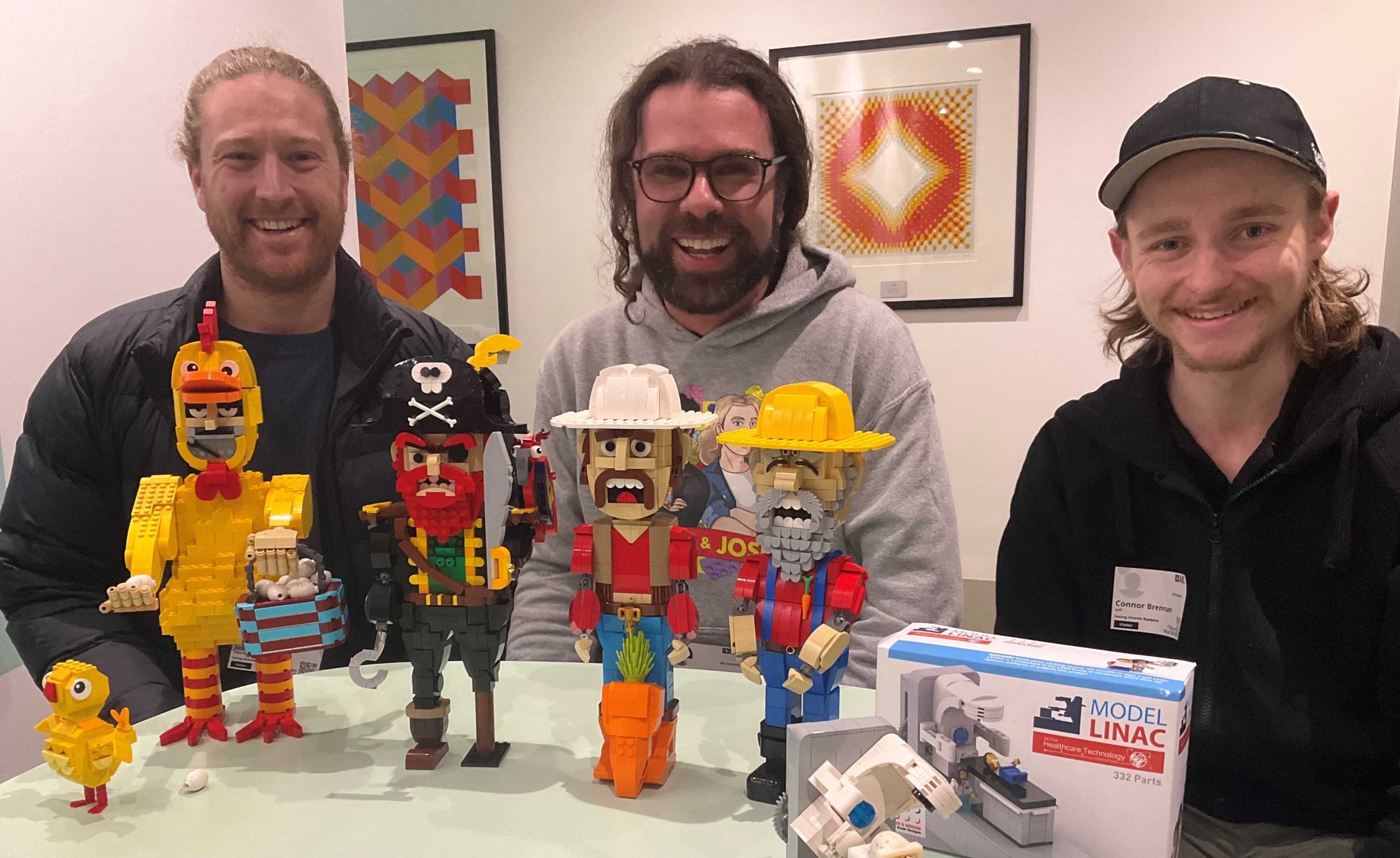 18-year-old Adelaide Lego master creates cancer treatment machine - ABC ...