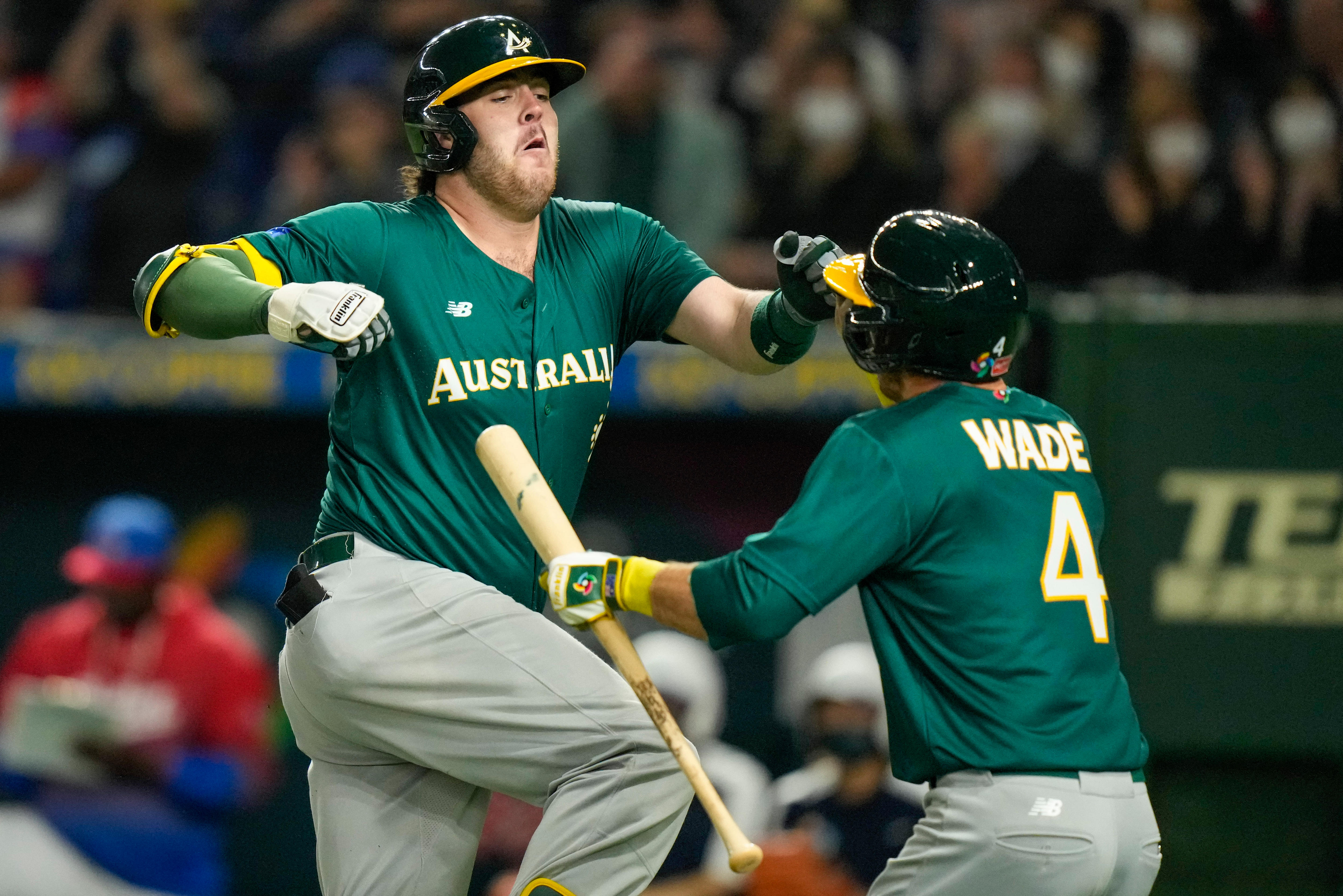 Australia loses to Cuba in World Baseball Classic quarterfinals, ending ...