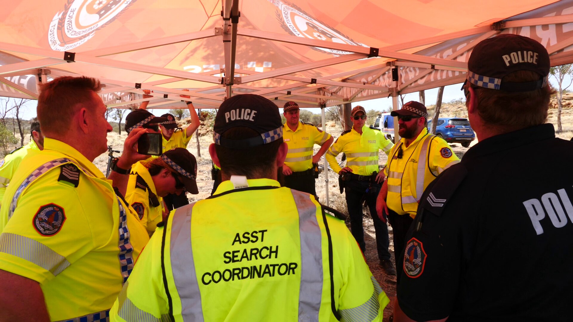 Police train for 'extreme stress' of search and rescue operation in ...