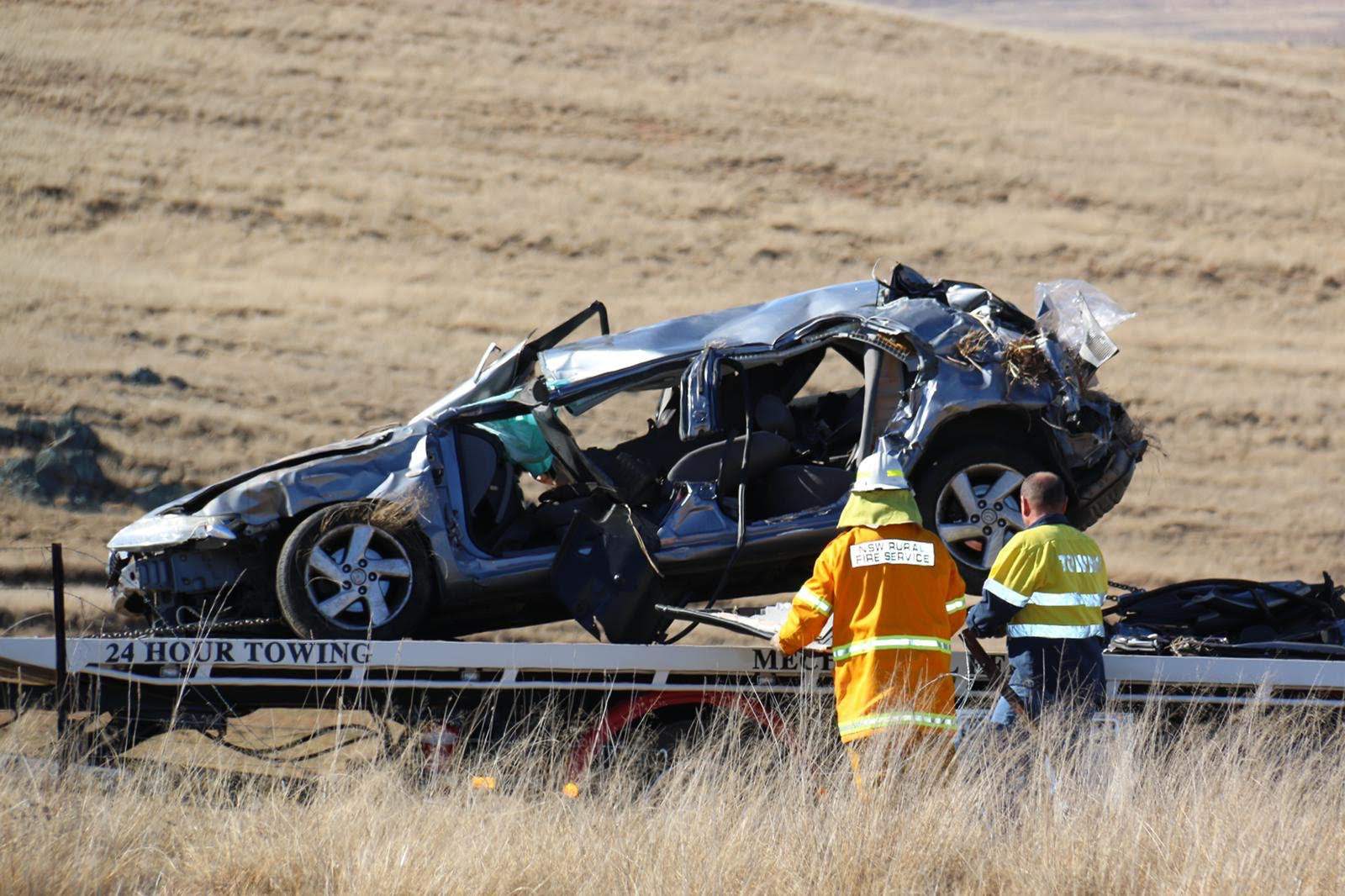 Two dead in 'horrendous' high-speed Monaro Highway car crash near Cooma ...