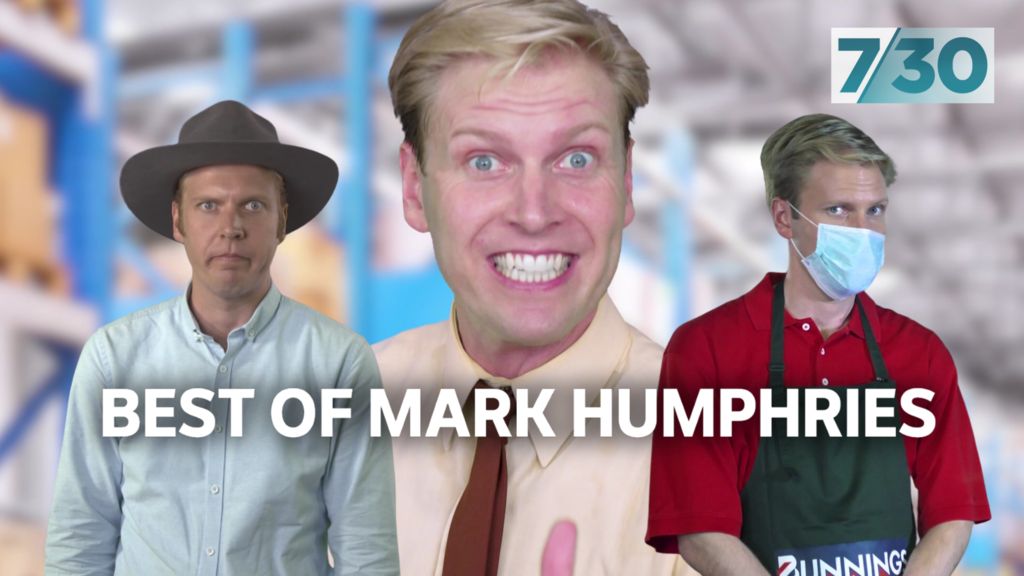 The best of Mark Humphries' satire on 7.30 - ABC News