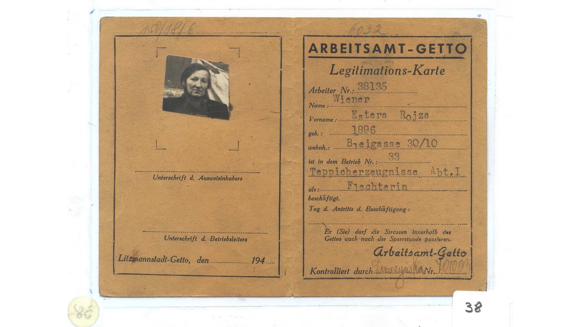 Ghettos and the Struggle to Live: Tuvia Lipson and forced labour - ABC ...