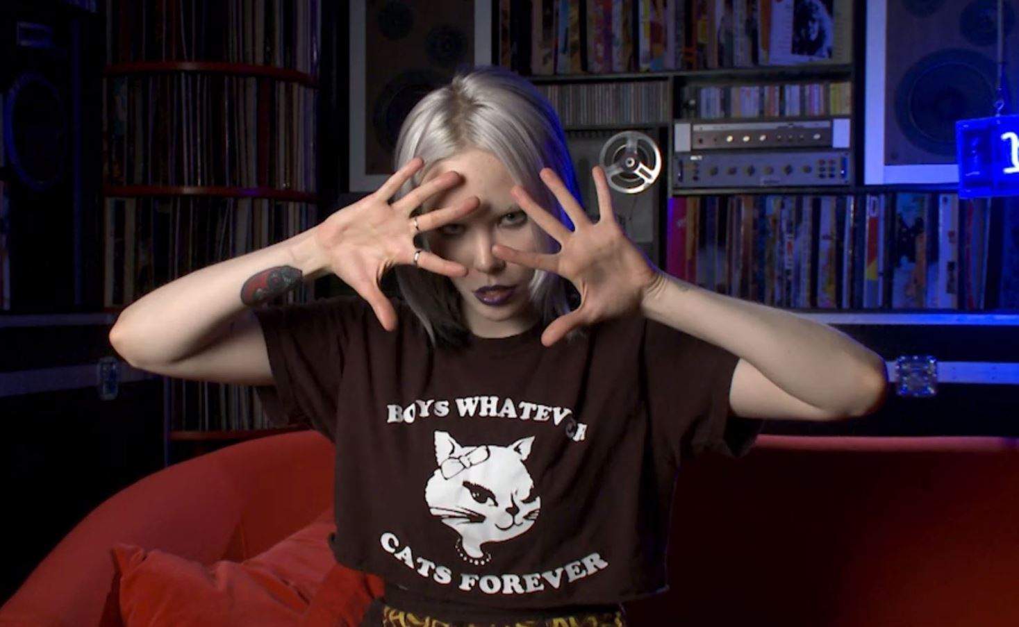 Alice Glass hosts Rage 2018 - ABC Rage