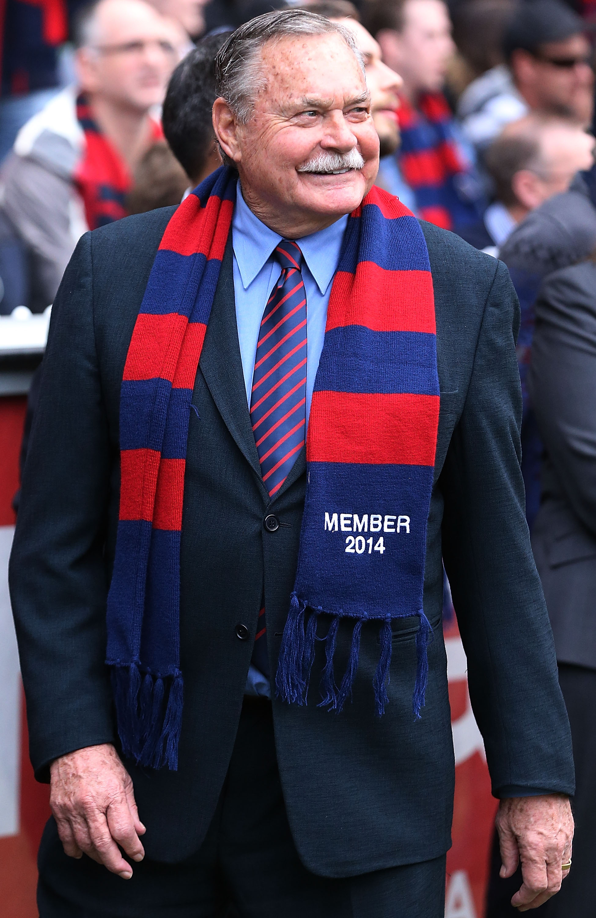 AFL legend Ron Barassi tests positive for COVID-19, will miss Melbourne ...