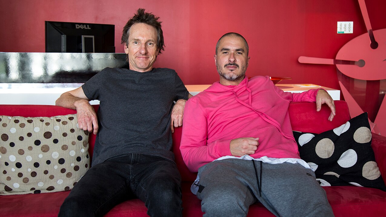 Zane Lowe - triple j