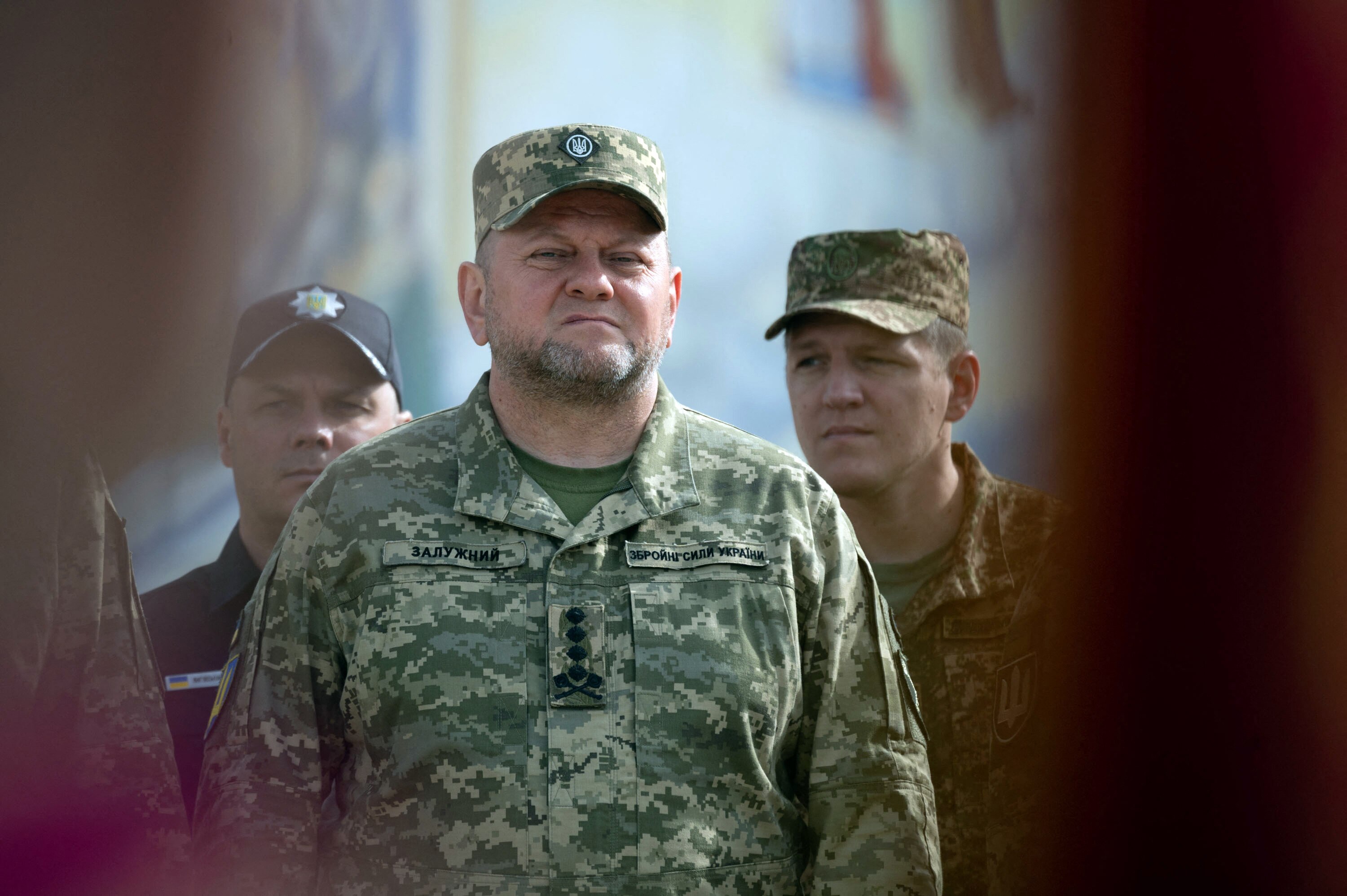 Ukrainian army chief advisor Gennadiy Chastiakov killed after grenade ...