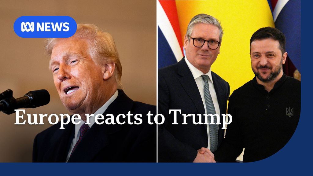 European leaders congratulate Trump on inauguration - ABC News