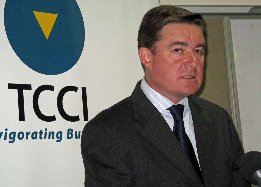 Mystery as TCCI boss departs - ABC News