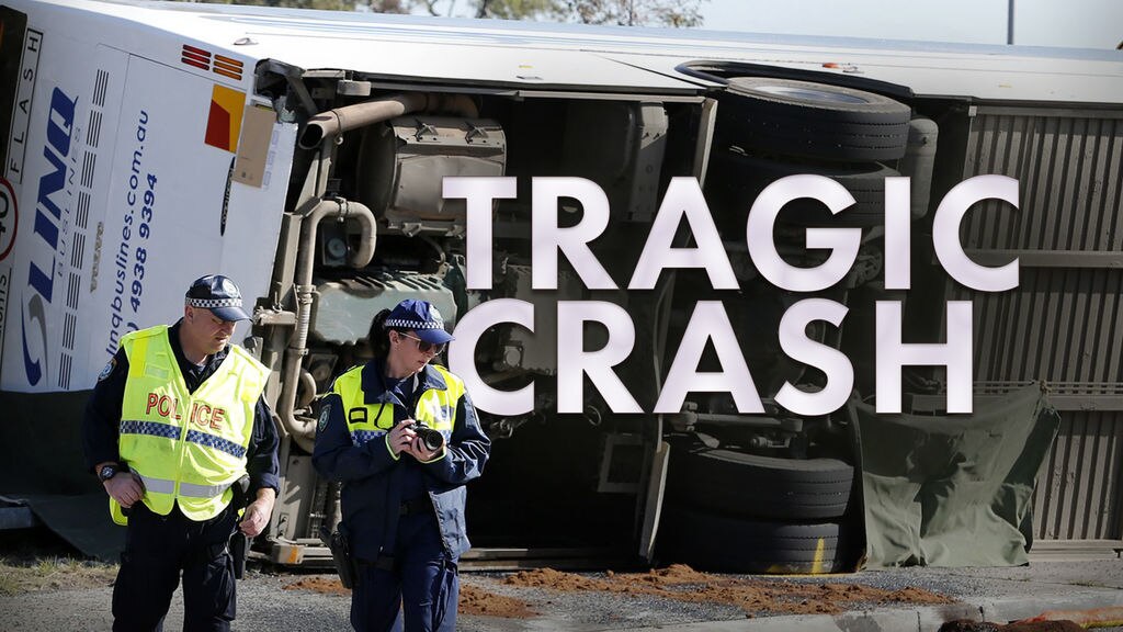 Tragic bus crash in Hunter Valley leaving 10 dead - ABC News