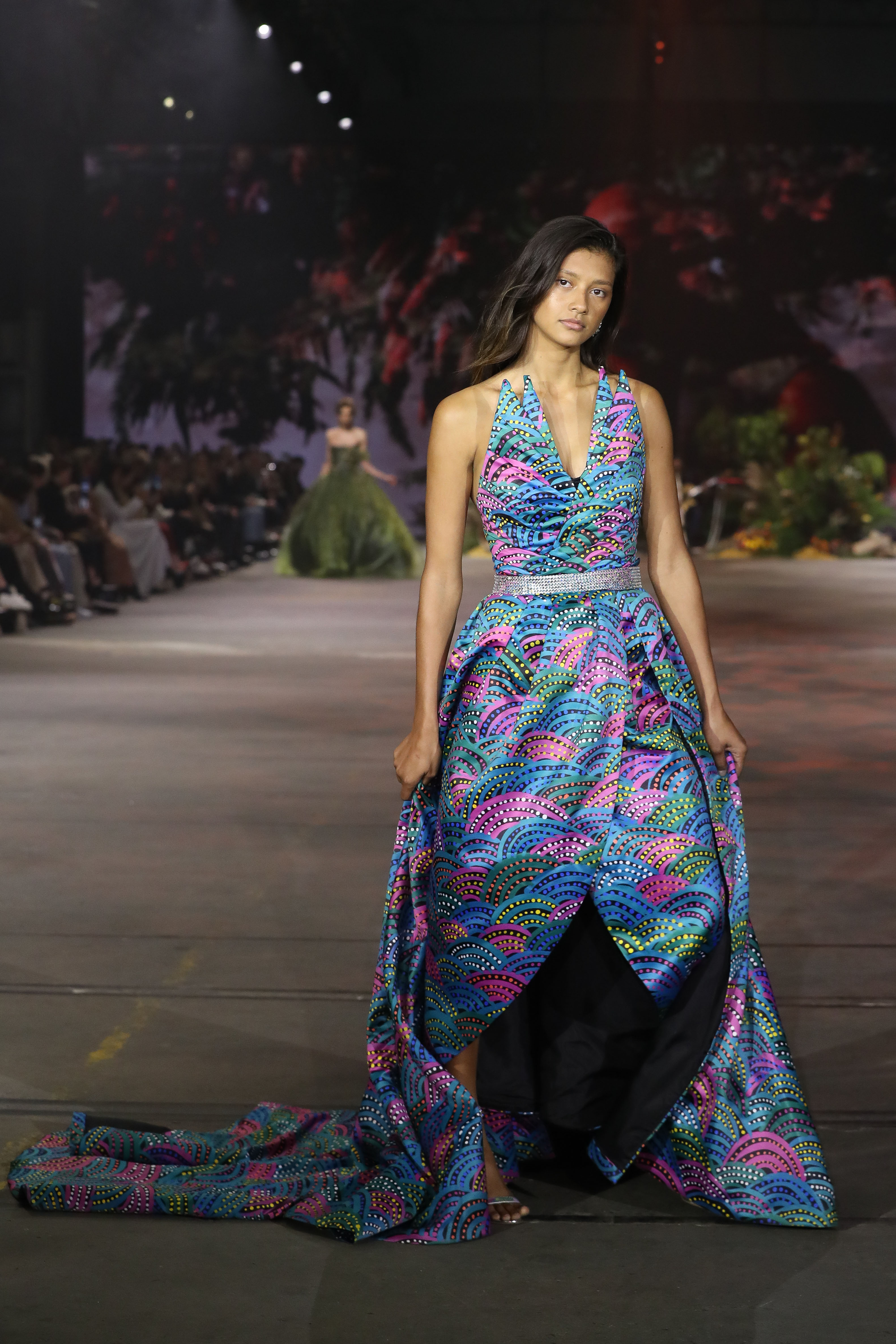 First Nations fashion designers make history at Australian Fashion Week ...