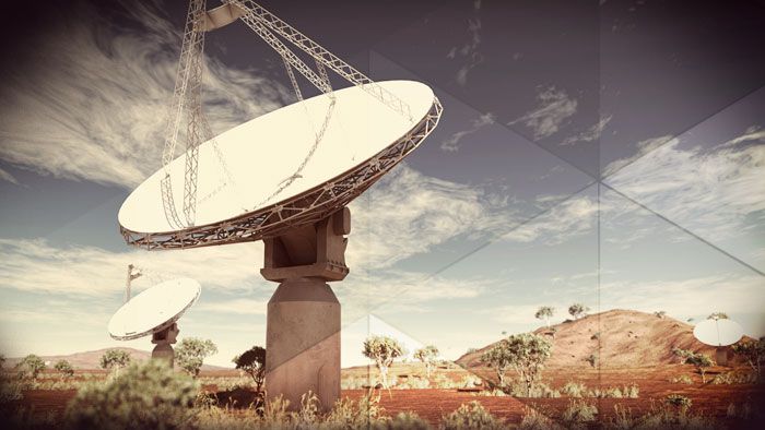 Super Telescope - Behind The News