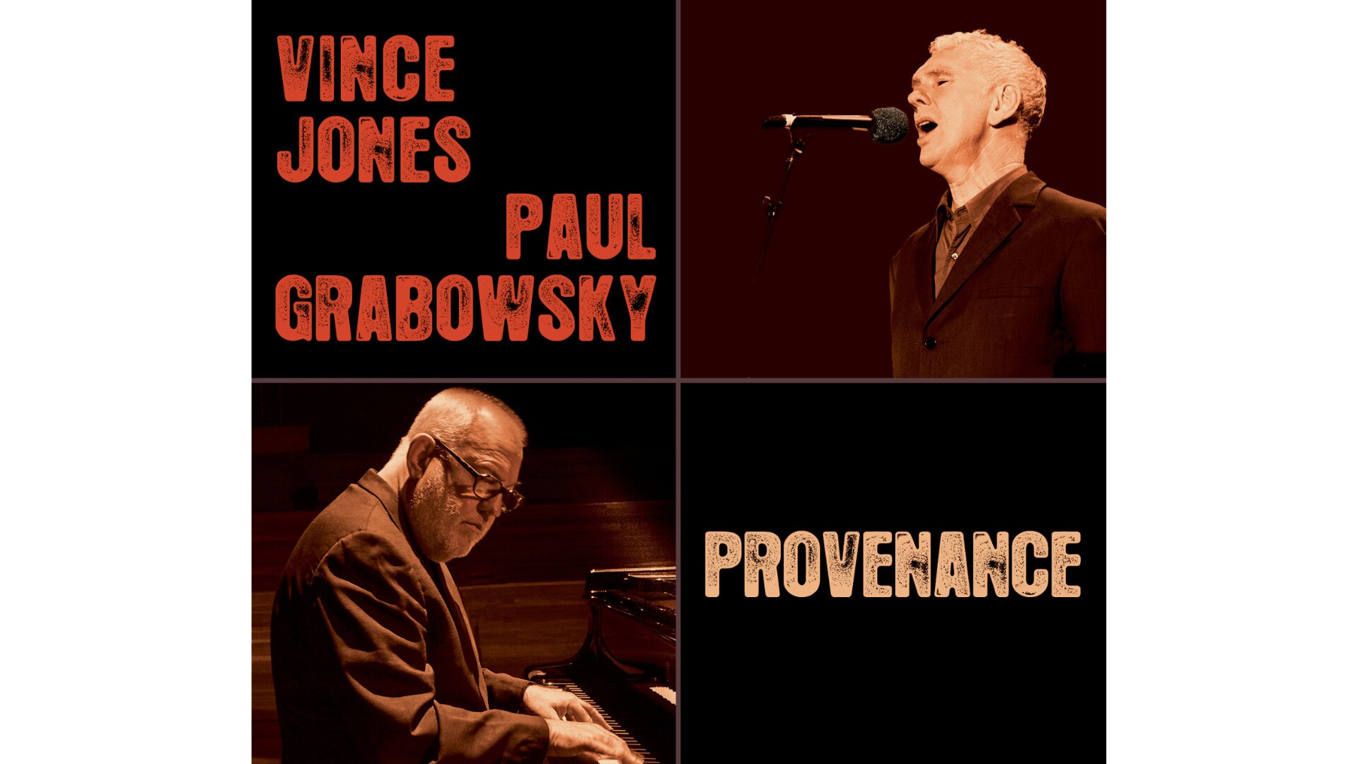 Vince Jones - Provenance - ABC Music