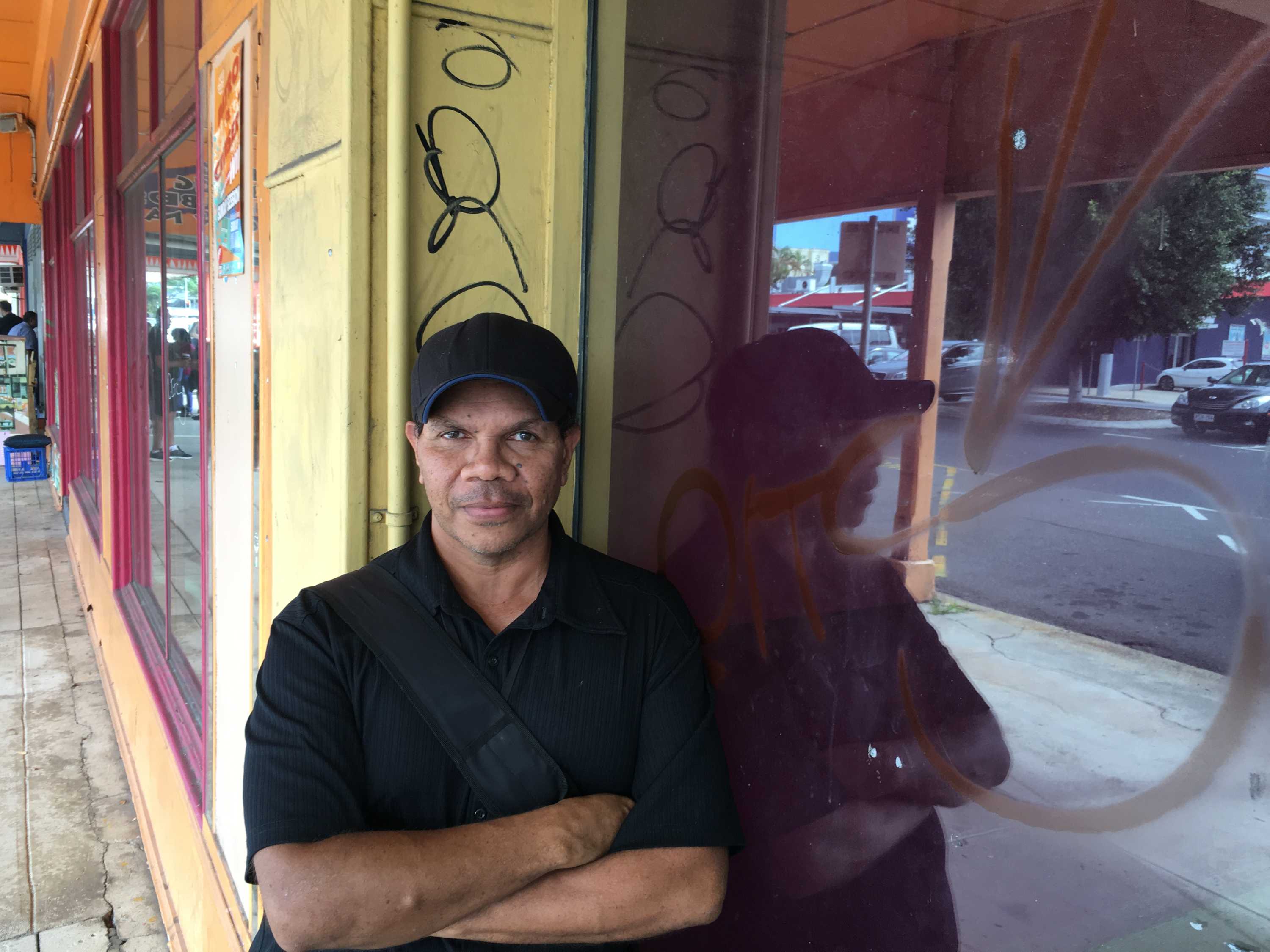 Former homeless man uses art and role models to build new life and ...