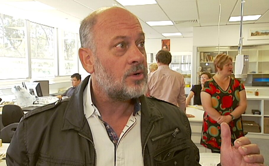 Tim Flannery launches 'most important' palaeontology lab at Adelaide's ...
