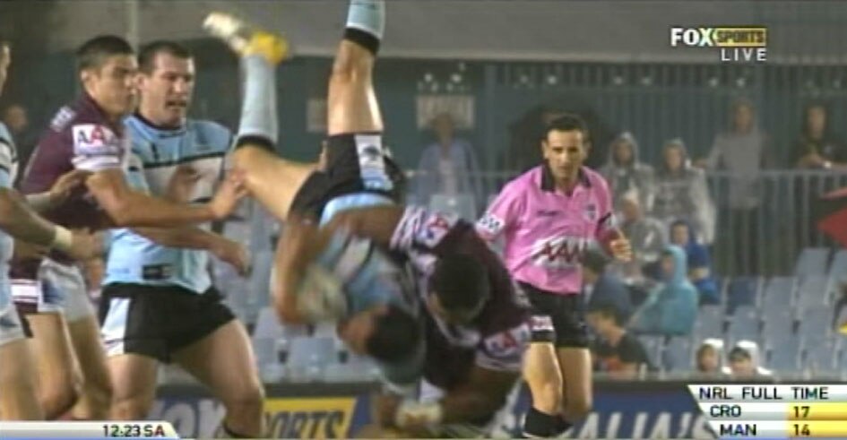 Williams slams de Gois (courtesy of Fox Sports) - ABC News