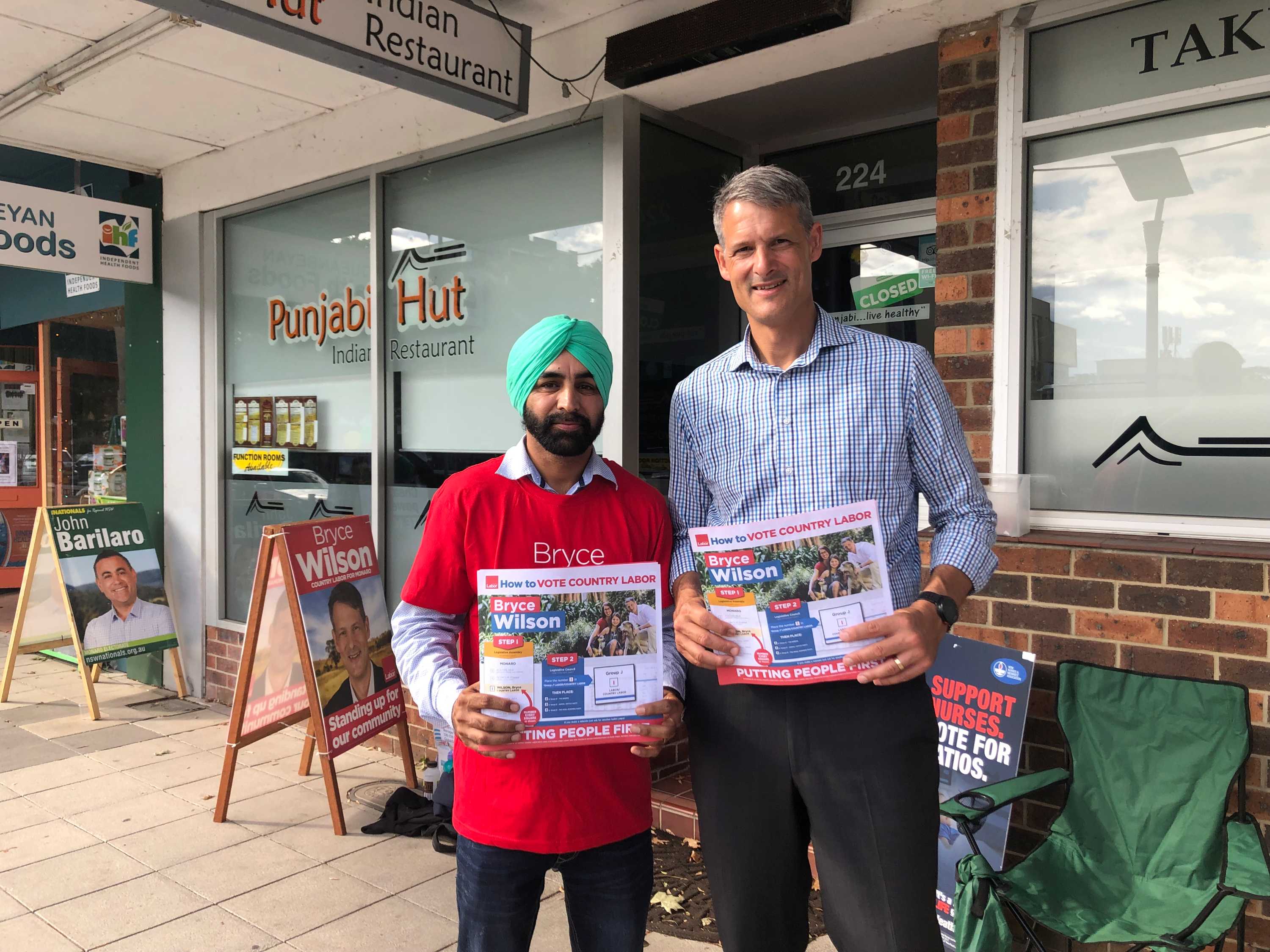 NSW election candidates camp outside pre-polling stations to capture ...