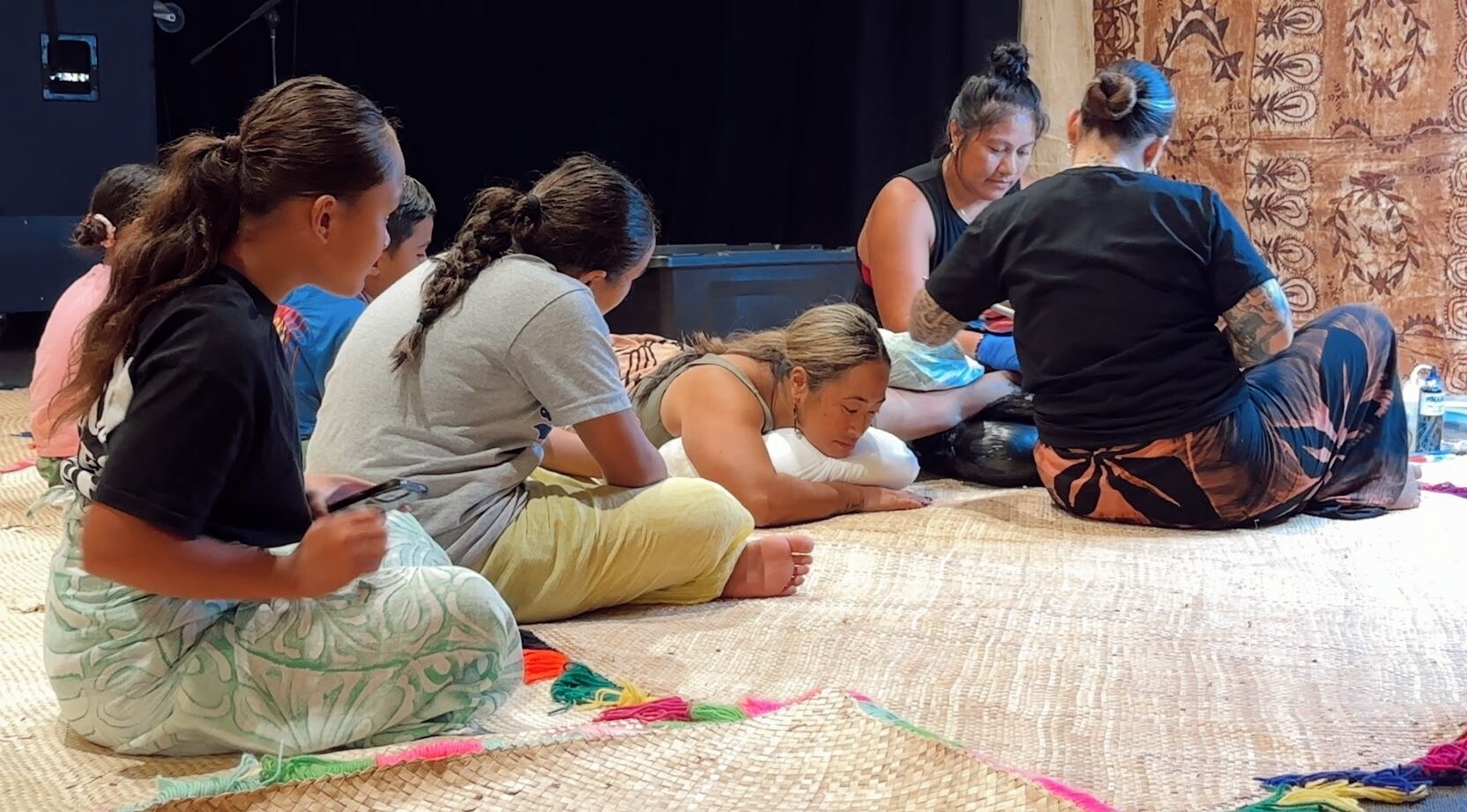 Meet the women practicing the ancient tradition of Sāmoan tatau - ABC ...