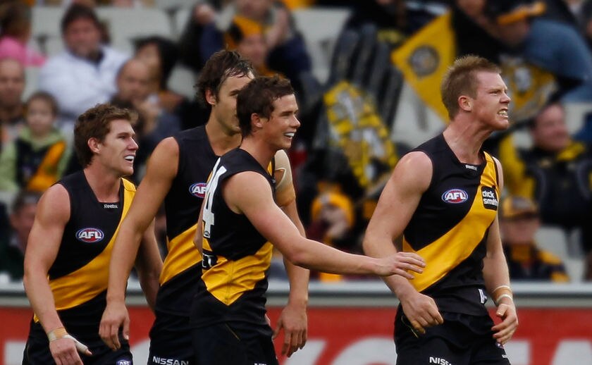 Riewoldt wins Jack Dyer Medal - ABC News