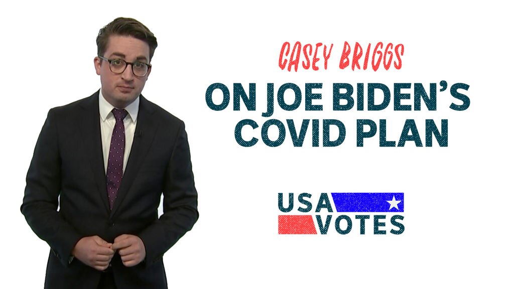 Casey Briggs on Joe Biden's COVID plan. - ABC News