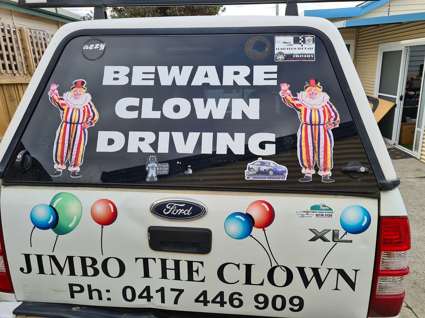Nobody likes a clown on the road - ABC listen