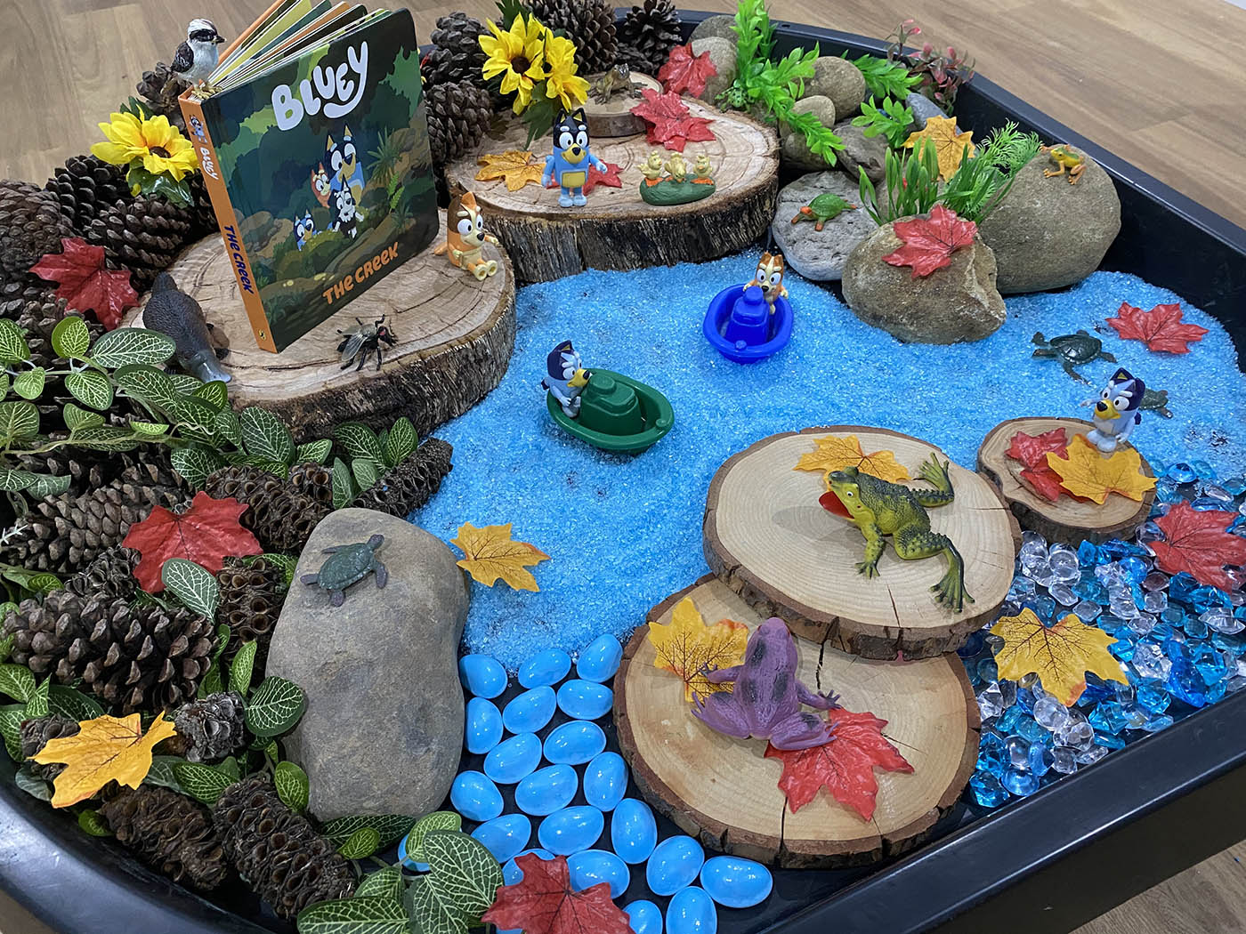 Bluey and the magical cycle of play! - ABC Kids