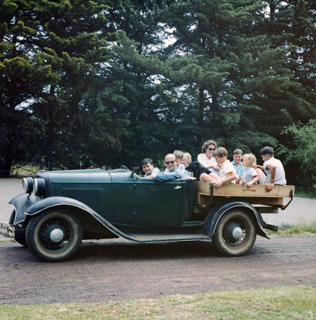 Light And Shadow: writing a memoir to understand a father - ABC News