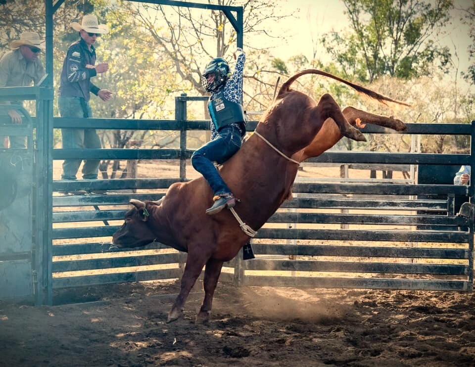 Rockhampton bull rider goes from beef capital of Australia to rodeo ...
