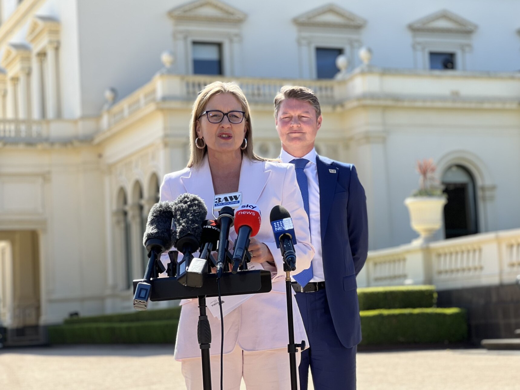 Victorian Premier Jacinta Allan announces new cabinet - ABC News