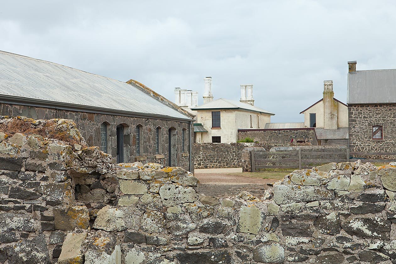 Living at Highfield House, from where Tasmania's north west coast was ...