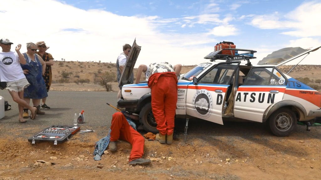 Shitbox Rally raises millions of dollars for cancer research - ABC News
