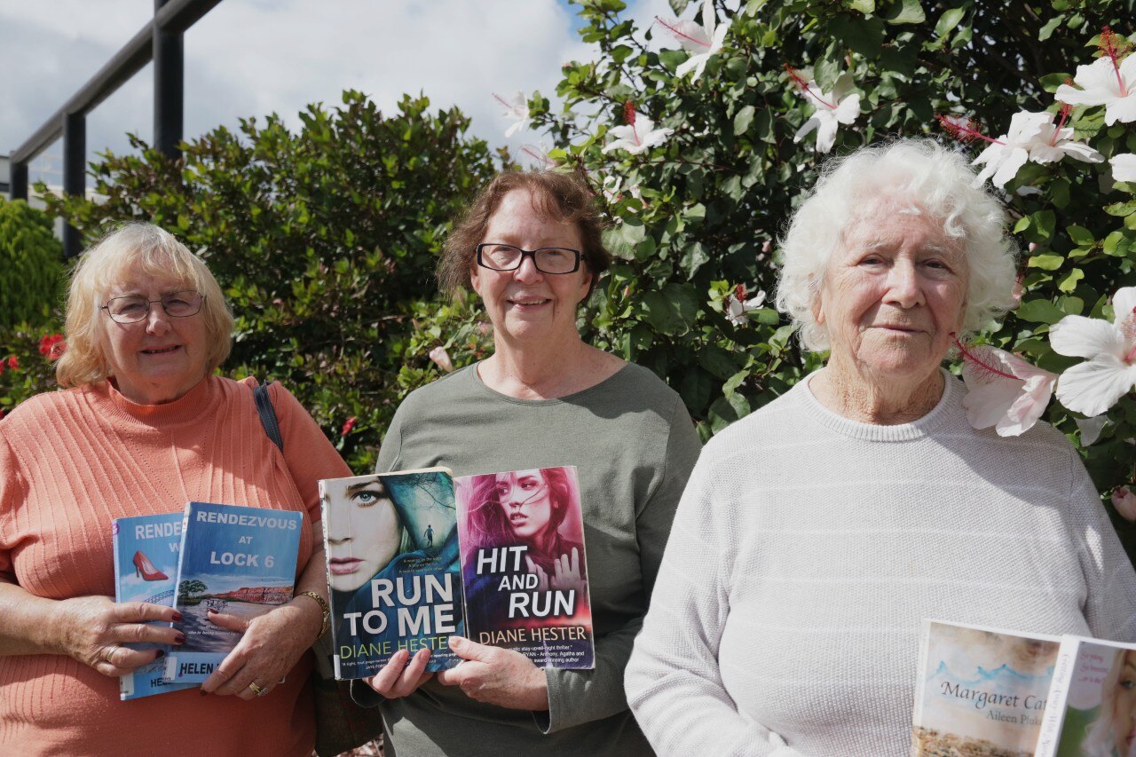 Port Lincoln's library display celebrates strong local female authors ...