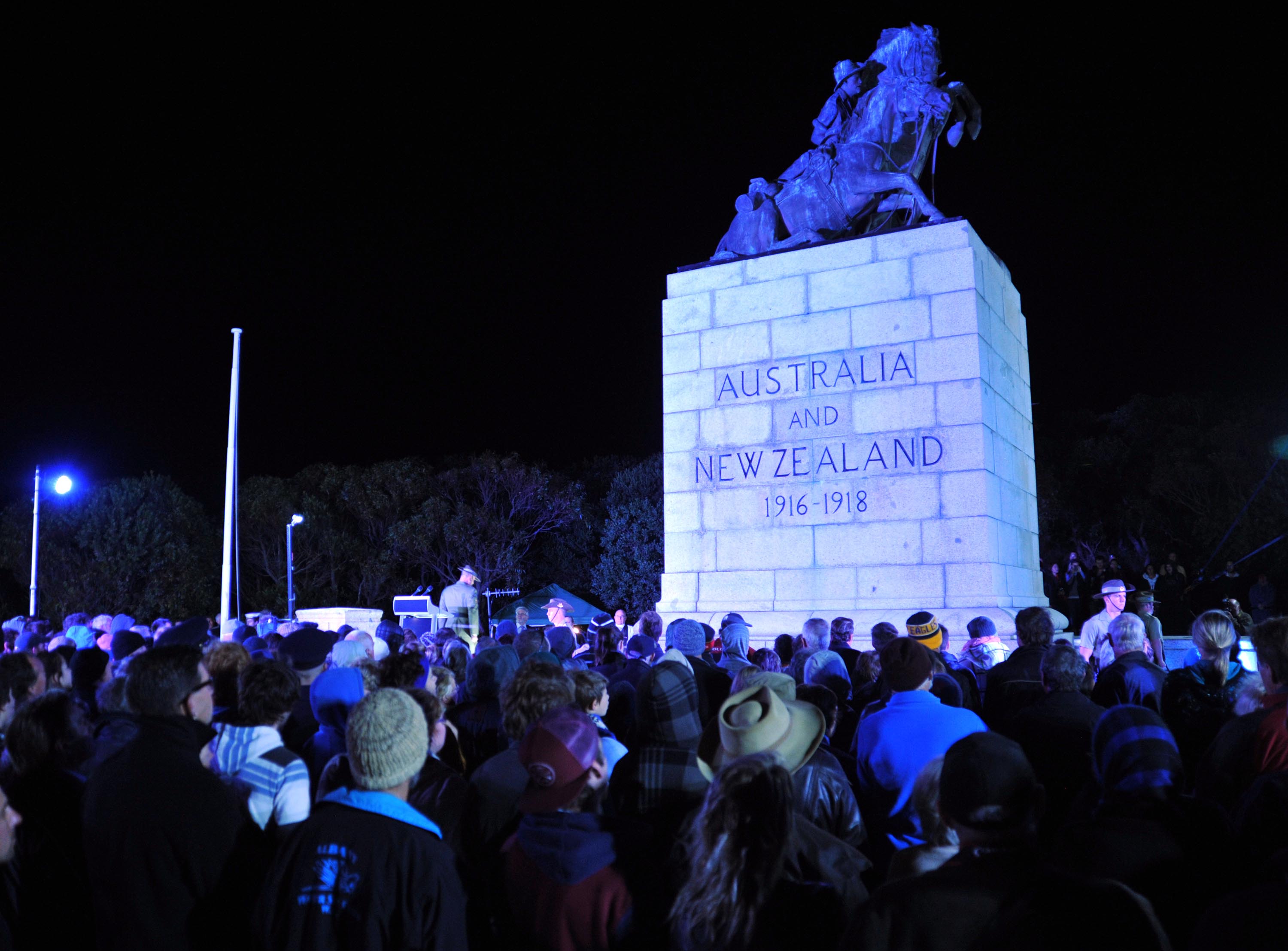 Where was the first Anzac Day dawn service? - ABC listen