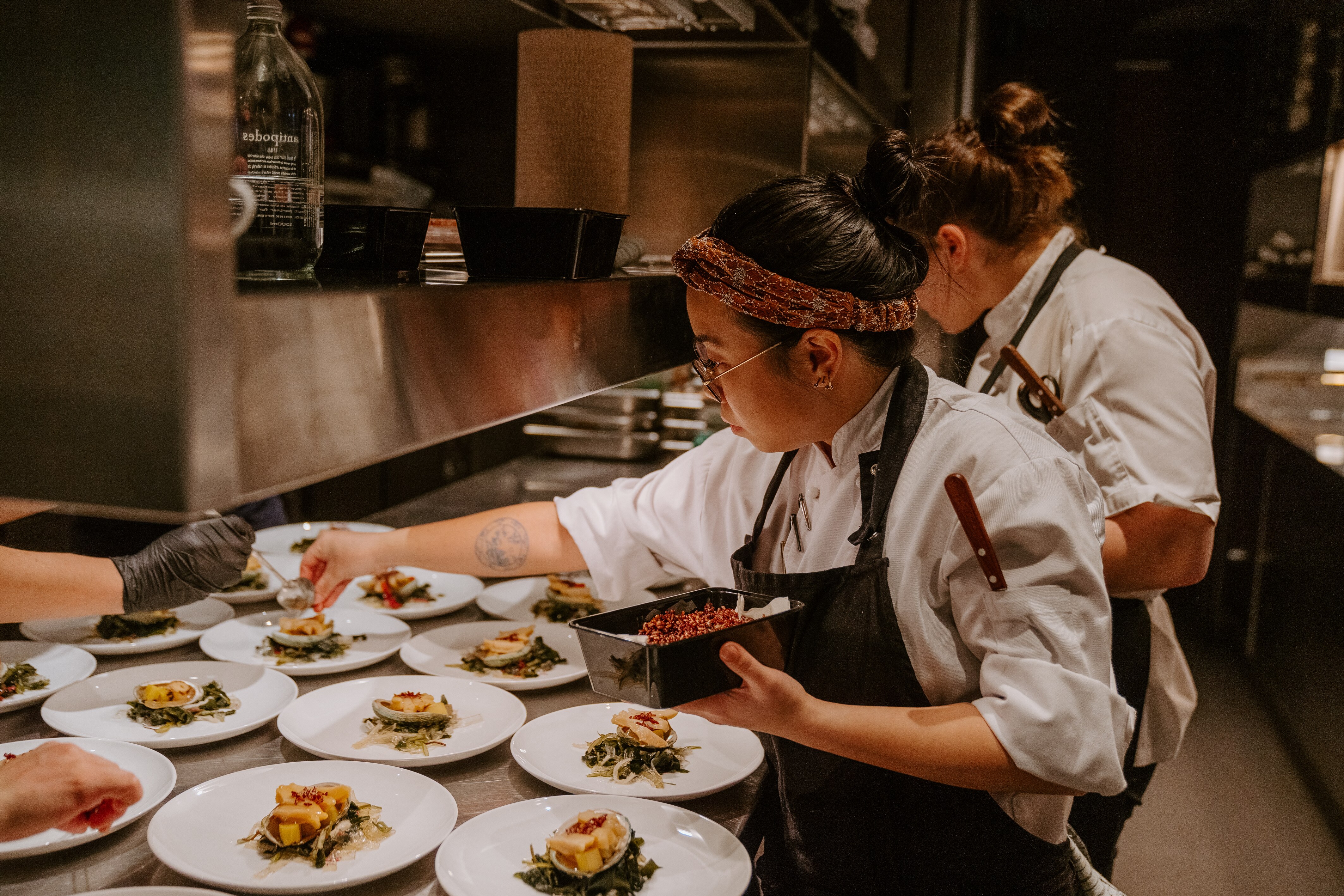 Chef Kimberly Tang plates up her family favourites - ABC listen