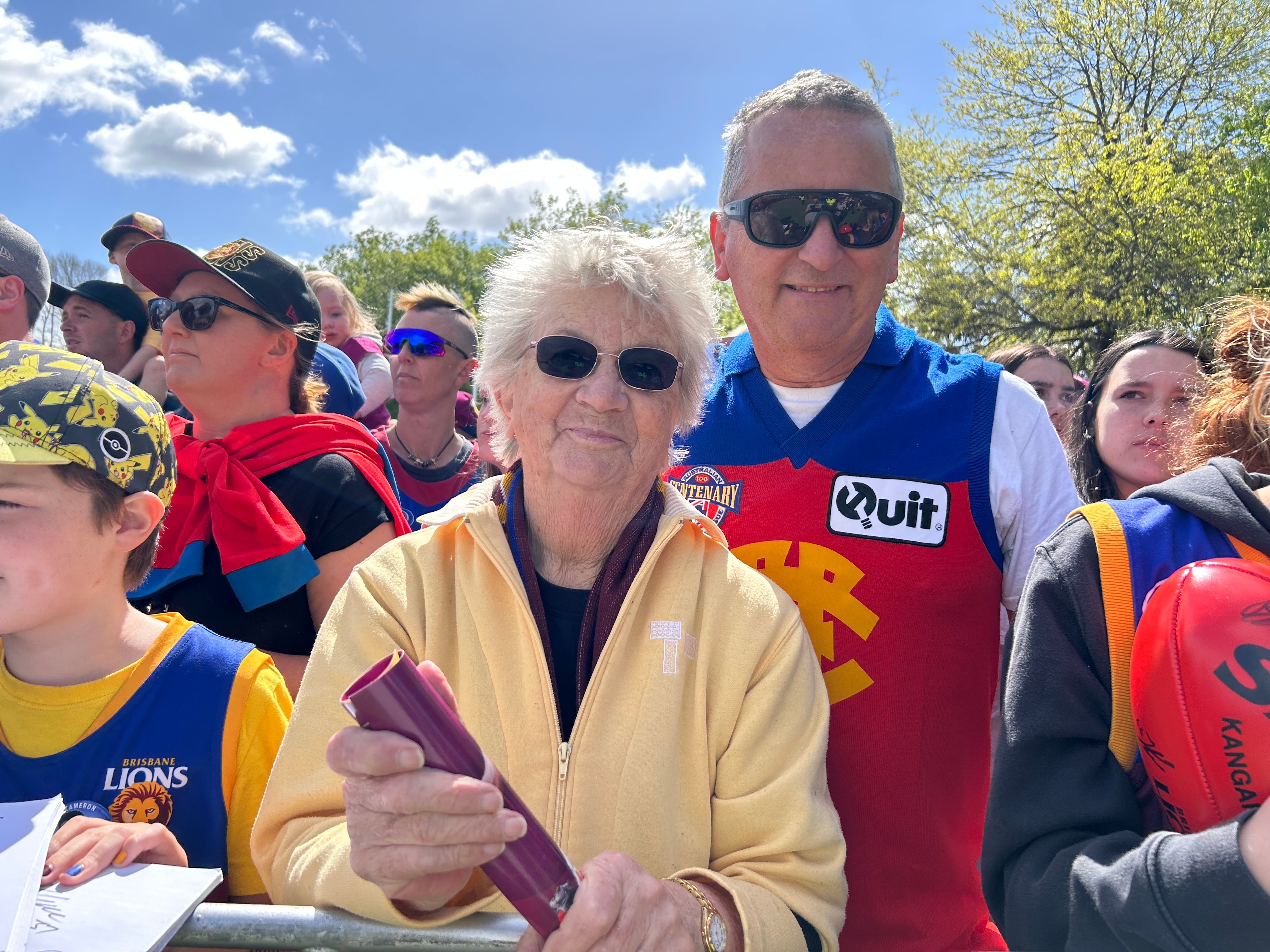 Collingwood captain Darcy Moore thanks Magpie Army after grand final ...