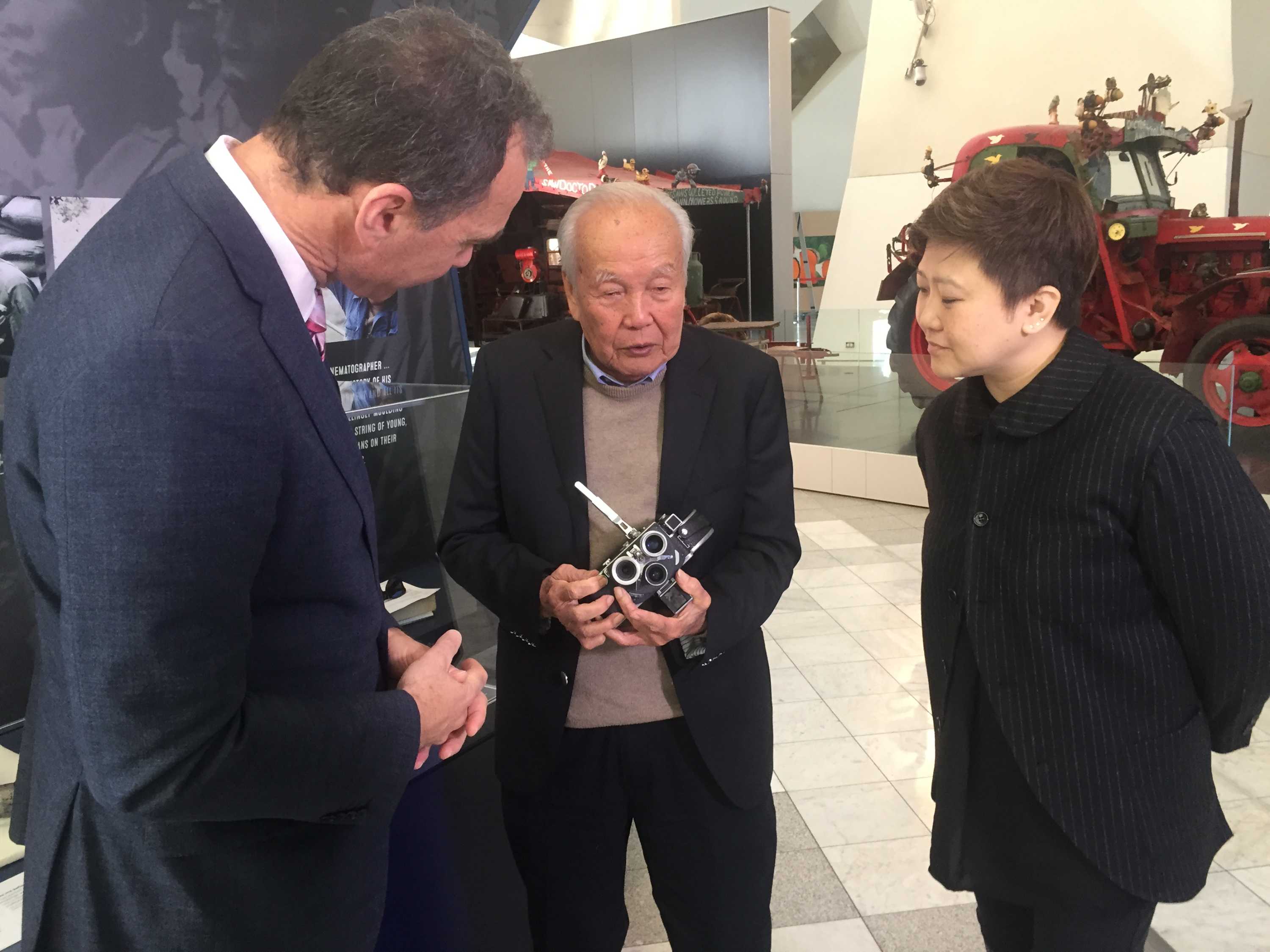 ABC cameraman Willie Phua's cameras on display after 30 years of ...