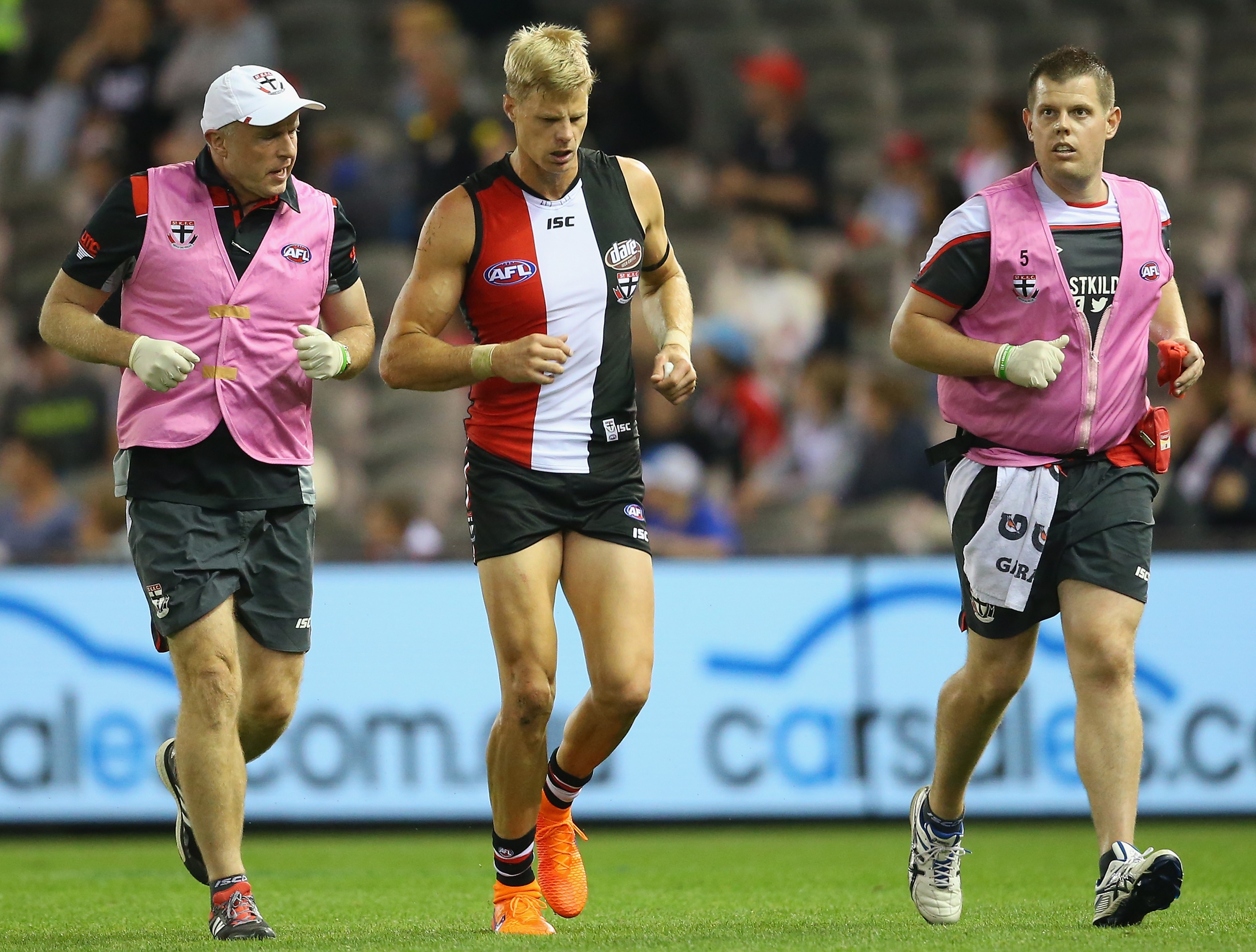 Nick Riewoldt says Nathan Murphy's retirement call is 'agonising' but ...