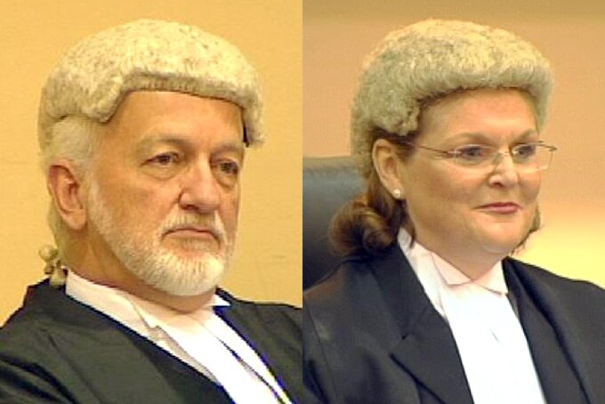 District Court SA judges Paul Rice and Rosemary Davey named as targets ...