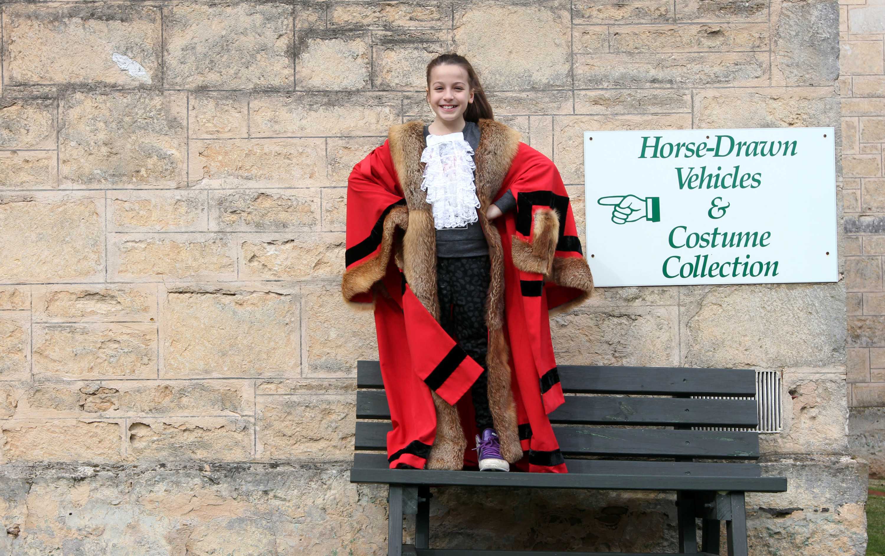 Forgotten 1960s Millicent mayoral robes unearthed after 20 years in a ...