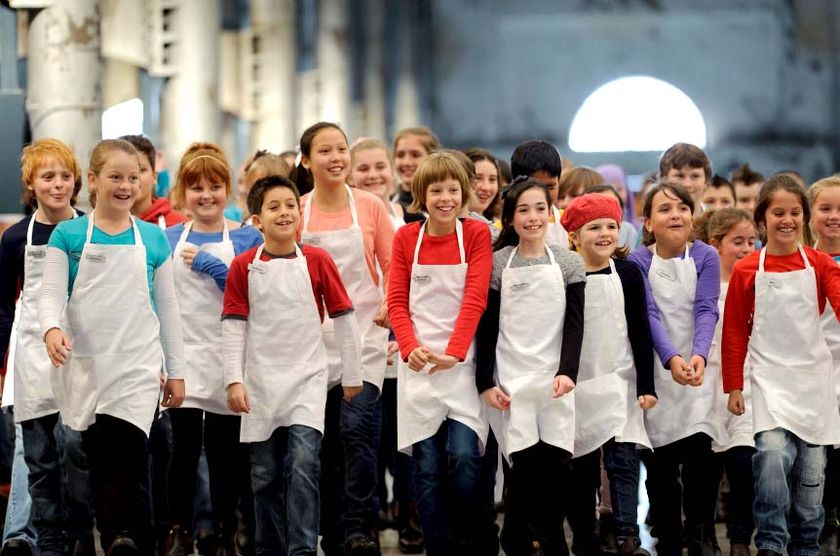 Junior MasterChef dishes up ratings win - ABC News