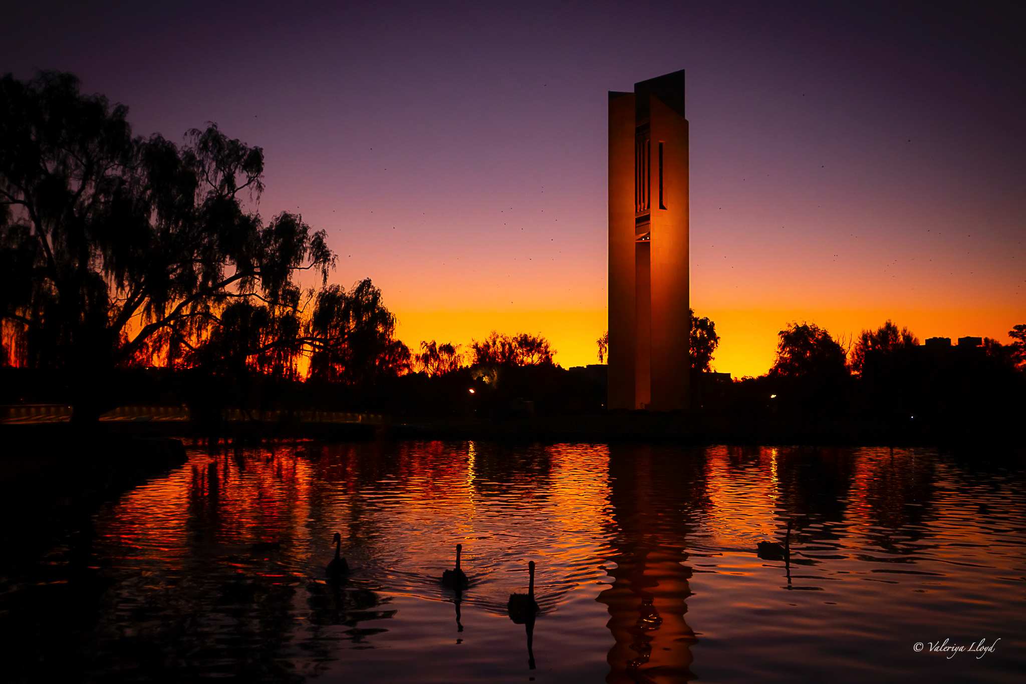 Want to take a fabulous sunset photo? Canberra photographer Valeriya ...