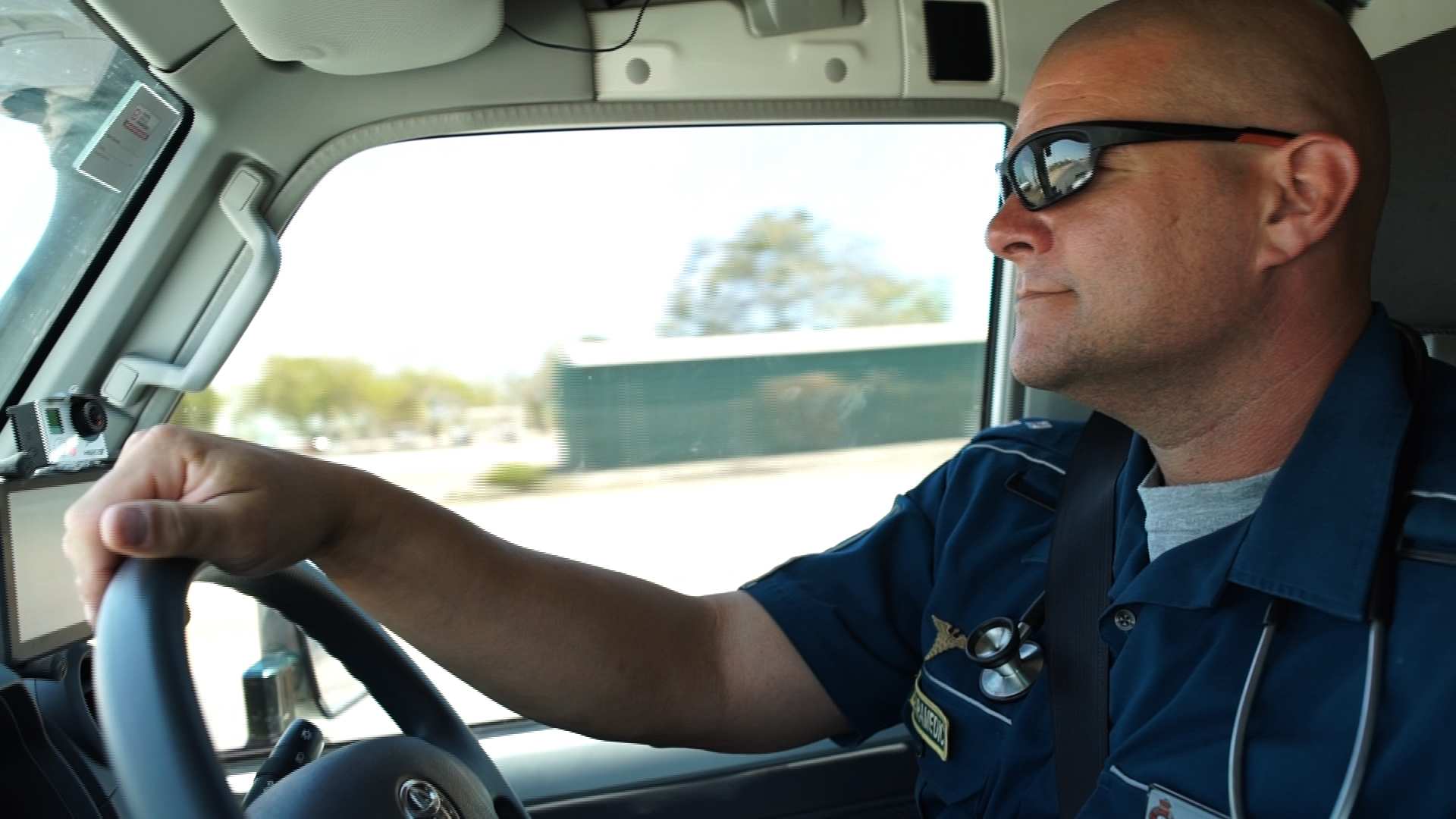 Back Roads: US marine-turned-paramedic treats patients from all walks ...