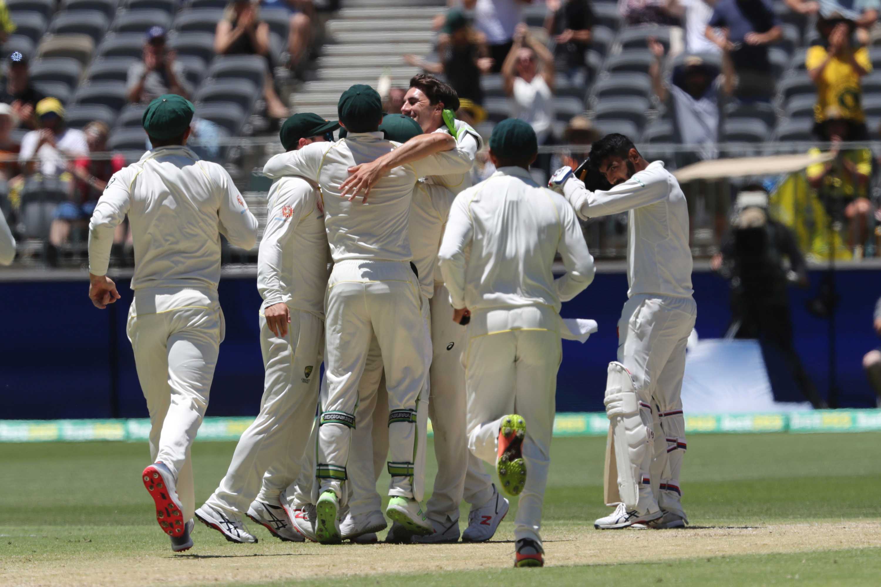 Australia completes second-Test win over India on day five in Perth ...
