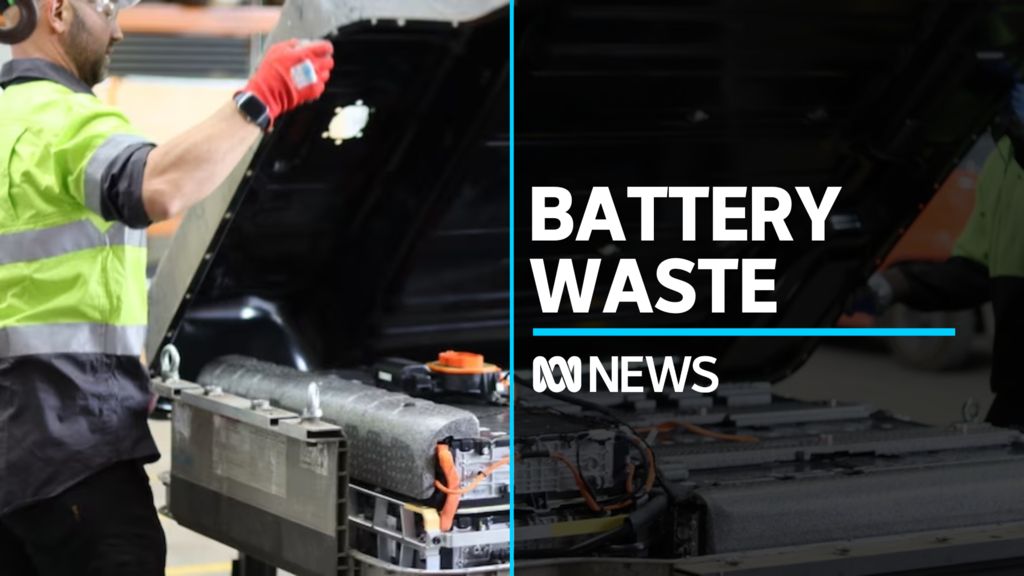 30,000 tonnes of EV batteries could be dumped by 2030 - ABC News