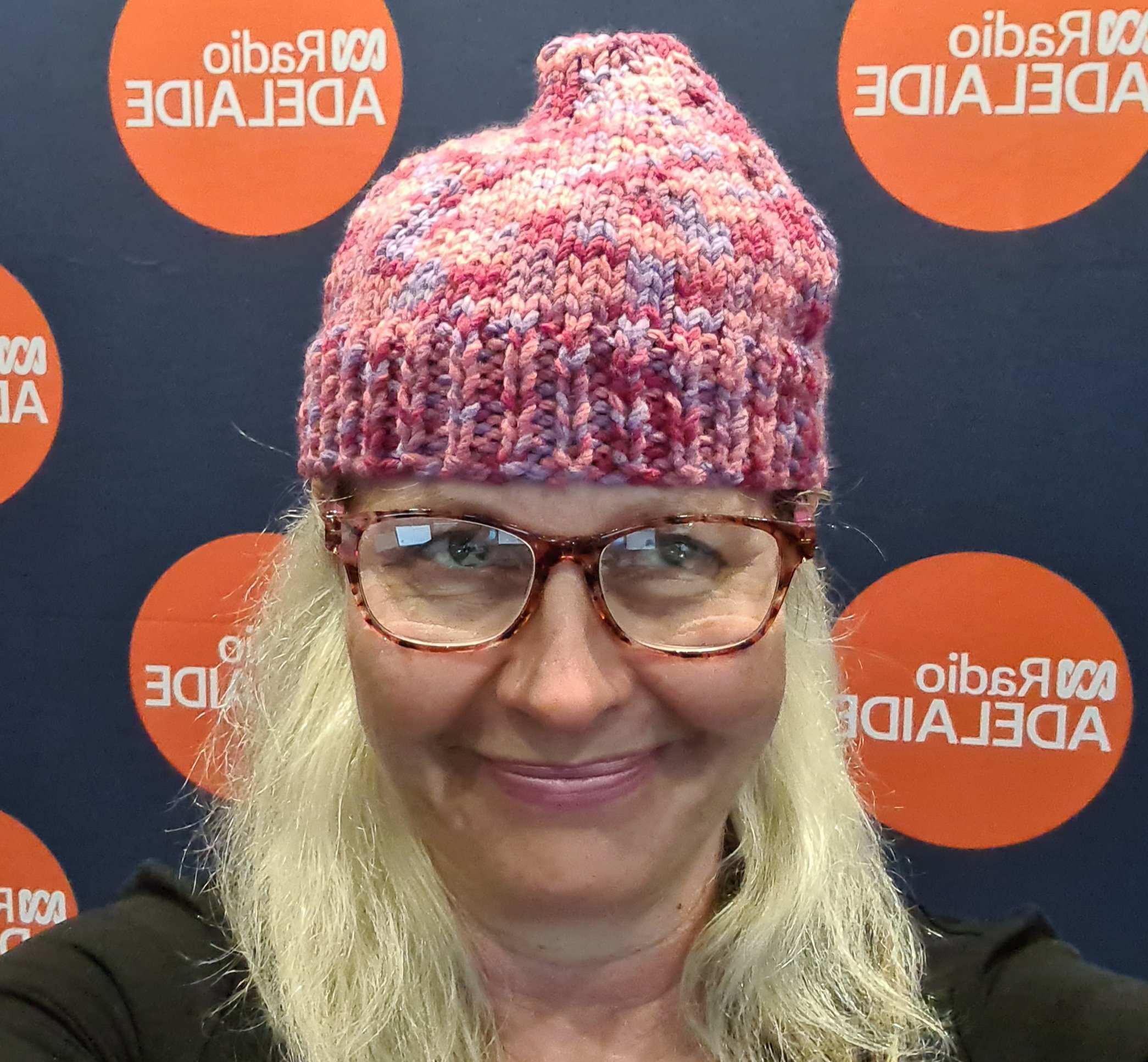 Meet Roger from Red Creek, who knitted a beanie for Deb Tribe's "small ...