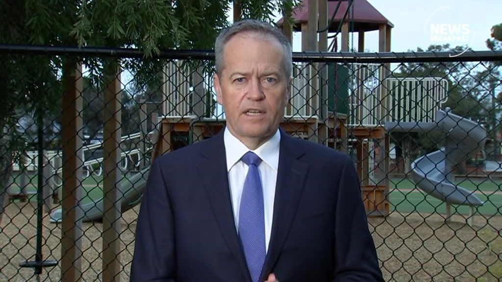 Shorten says if the Prime Minster dumps corporate tax cuts, he should ...
