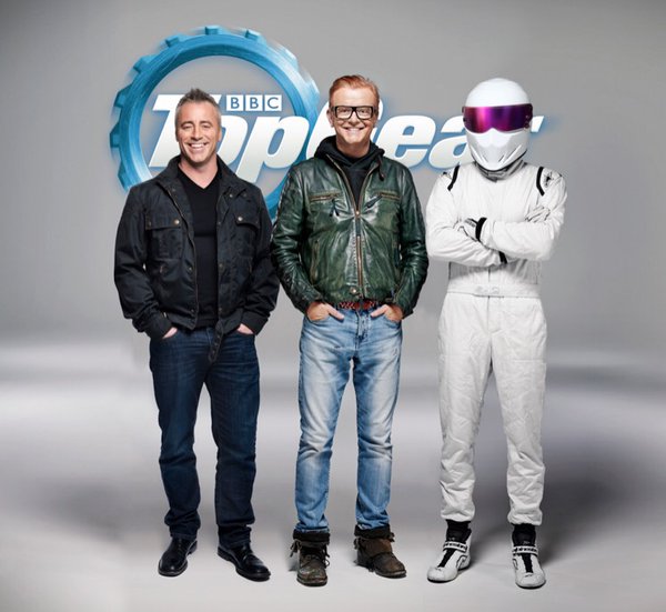 Top Gear: Former Friends star Matt LeBlanc joins car show's presenting ...